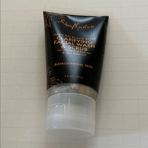 Shea Moisture | Skincare | Sheamoisture Clarifying Facial Wash Scrub ...